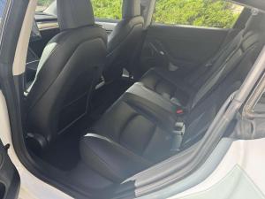 Balts Tesla Model 3 2021 Gargždai, ar dzinēja tilpumu 0.00 L un nobraukumu 184 tūkst. km par 10500 €, foto 8 vietnē AUTOMOTO.COM.LV