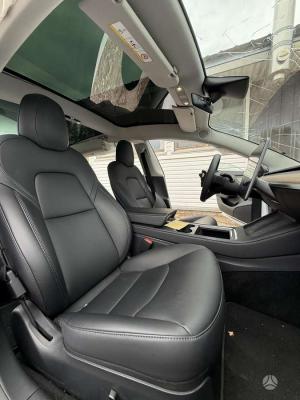 Balts Tesla Model 3 2021 Kauņa, ar dzinēja tilpumu 0.00 L un nobraukumu 82 tūkst. km par 16490 €, foto 17 vietnē AUTOMOTO.COM.LV