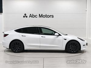 White Tesla Model 3 2021 in Tallinn, with an engine capacity of 0.00 L and mileage of 78 thousand km for 30990 €, photo 7 on AUTOMOTO.COM.LV