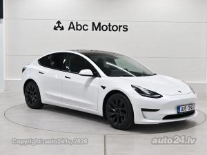Balts Tesla Model 3 2021 Tallina, ar dzinēja tilpumu 0.00 L un nobraukumu 78 tūkst. km par 30990 €, foto 4 vietnē AUTOMOTO.COM.LV