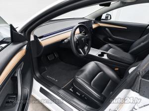 Balts Tesla Model 3 2021 Tallina, ar dzinēja tilpumu 0.00 L un nobraukumu 78 tūkst. km par 30990 €, foto 14 vietnē AUTOMOTO.COM.LV