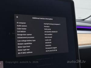 Balts Tesla Model 3 2021 Tallina, ar dzinēja tilpumu 0.00 L un nobraukumu 78 tūkst. km par 30990 €, foto 18 vietnē AUTOMOTO.COM.LV