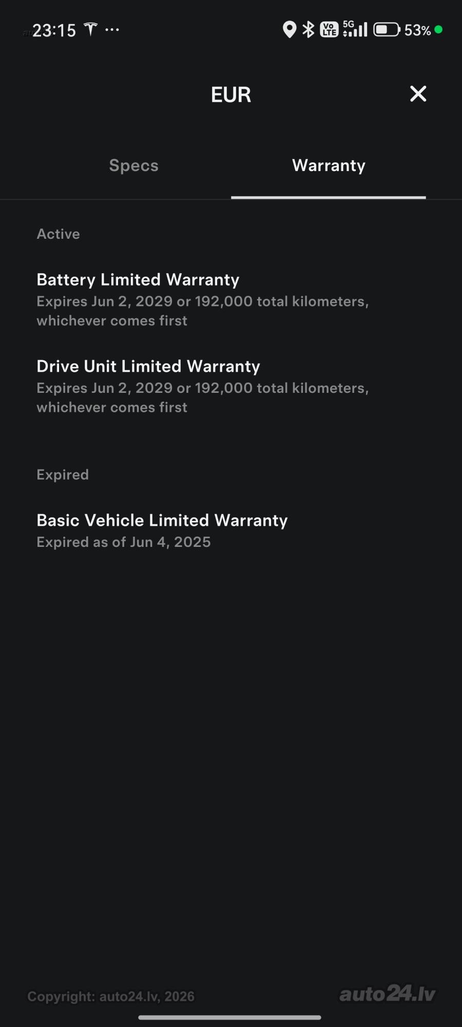 Balts Tesla Model 3 2021 Tallina, ar dzinēja tilpumu 0.00 L un nobraukumu 78 tūkst. km par 30990 €, foto 19 vietnē AUTOMOTO.COM.LV