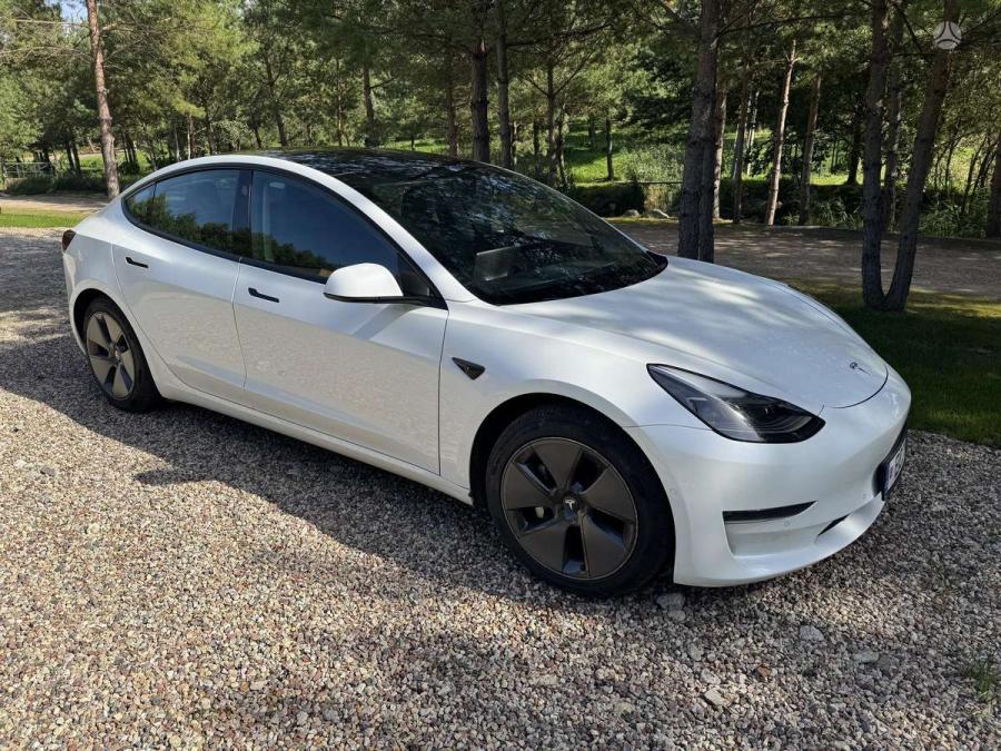 Balts Tesla Model 3 2021 Viļņa, ar dzinēja tilpumu 0.00 L un nobraukumu 193 tūkst. km par 23900 €, foto 10 vietnē AUTOMOTO.COM.LV