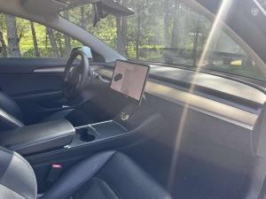 Balts Tesla Model 3 2021 Viļņa, ar dzinēja tilpumu 0.00 L un nobraukumu 193 tūkst. km par 23900 €, foto 11 vietnē AUTOMOTO.COM.LV