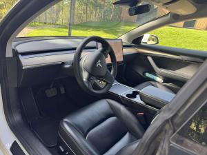 Balts Tesla Model 3 2021 Viļņa, ar dzinēja tilpumu 0.00 L un nobraukumu 193 tūkst. km par 23900 €, foto 12 vietnē AUTOMOTO.COM.LV