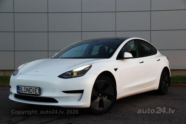 Balts Tesla Model 3 2021 Tartu, ar dzinēja tilpumu 0.00 L un nobraukumu 69 tūkst. km par 28500 €, foto 3 vietnē AUTOMOTO.COM.LV