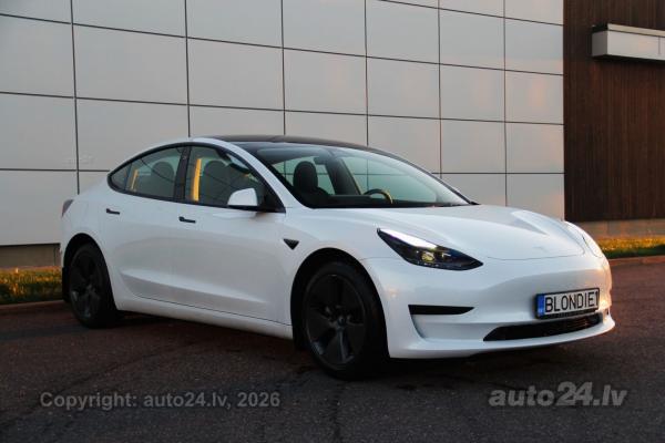 Balts Tesla Model 3 2021 Tartu, ar dzinēja tilpumu 0.00 L un nobraukumu 69 tūkst. km par 28500 €, foto 6 vietnē AUTOMOTO.COM.LV