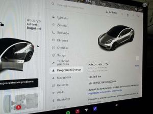 White Tesla Model 3 2021 in Gargzdai, with an engine capacity of 0.00 L and mileage of 184 thousand km for 9900 €, photo 15 on AUTOMOTO.COM.LV