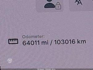 Белый Тесла Модель 3 2021 в Клайпеда, объемом двигателя 0.00 л и пробегом 103 тыс. км за 9000 €, фото 16 на AUTOMOTO.COM.LV