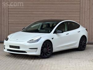 Balts Tesla Model 3 2021 Jelgava, ar dzinēja tilpumu 0.00 L un nobraukumu 90 tūkst. km par 22900 €, foto 3 vietnē AUTOMOTO.COM.LV