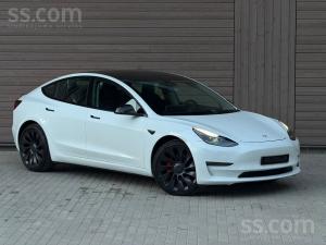 Balts Tesla Model 3 2021 Jelgava, ar dzinēja tilpumu 0.00 L un nobraukumu 90 tūkst. km par 22900 €, foto 4 vietnē AUTOMOTO.COM.LV