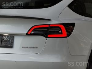 Balts Tesla Model 3 2021 Jelgava, ar dzinēja tilpumu 0.00 L un nobraukumu 90 tūkst. km par 22900 €, foto 9 vietnē AUTOMOTO.COM.LV
