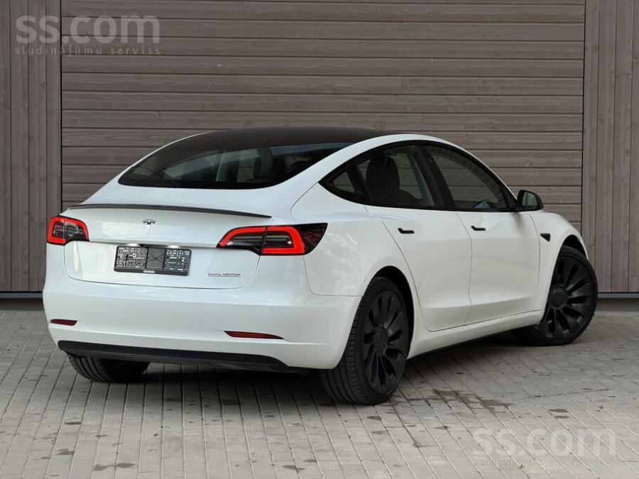 Balts Tesla Model 3 2021 Jelgava, ar dzinēja tilpumu 0.00 L un nobraukumu 90 tūkst. km par 22900 €, foto 11 vietnē AUTOMOTO.COM.LV