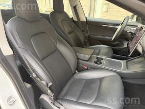 Balts Tesla Model 3 2021 Jelgava, ar dzinēja tilpumu 0.00 L un nobraukumu 90 tūkst. km par 22900 €, foto 13 vietnē AUTOMOTO.COM.LV