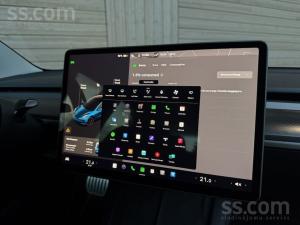 Balts Tesla Model 3 2021 Jelgava, ar dzinēja tilpumu 0.00 L un nobraukumu 90 tūkst. km par 22900 €, foto 17 vietnē AUTOMOTO.COM.LV