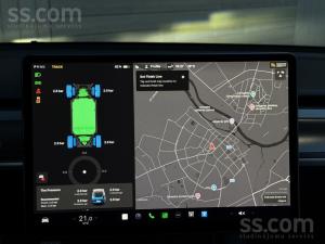 Balts Tesla Model 3 2021 Jelgava, ar dzinēja tilpumu 0.00 L un nobraukumu 90 tūkst. km par 22900 €, foto 20 vietnē AUTOMOTO.COM.LV