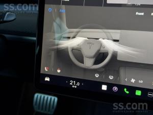 Balts Tesla Model 3 2021 Jelgava, ar dzinēja tilpumu 0.00 L un nobraukumu 90 tūkst. km par 22900 €, foto 21 vietnē AUTOMOTO.COM.LV