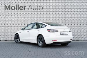 Balts Tesla Model 3 2021 Rīga, ar dzinēja tilpumu 0.00 L un nobraukumu 114 tūkst. km par 33750 €, foto 4 vietnē AUTOMOTO.COM.LV