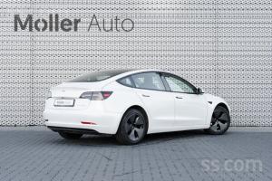 Balts Tesla Model 3 2021 Rīga, ar dzinēja tilpumu 0.00 L un nobraukumu 114 tūkst. km par 33750 €, foto 5 vietnē AUTOMOTO.COM.LV