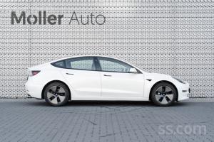 Balts Tesla Model 3 2021 Rīga, ar dzinēja tilpumu 0.00 L un nobraukumu 114 tūkst. km par 33750 €, foto 6 vietnē AUTOMOTO.COM.LV