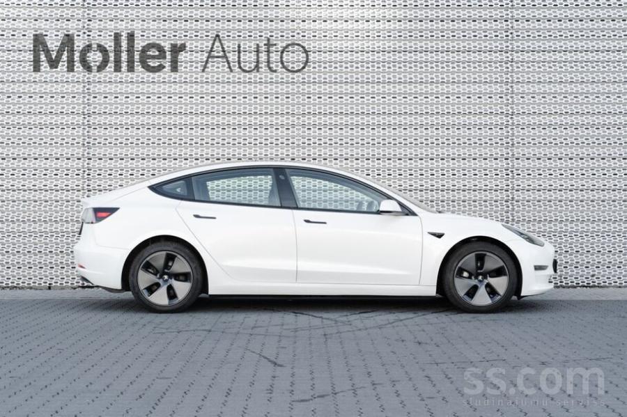 Balts Tesla Model 3 2021 Rīga, ar dzinēja tilpumu 0.00 L un nobraukumu 114 tūkst. km par 33750 €, foto 6 vietnē AUTOMOTO.COM.LV