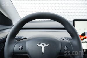 Balts Tesla Model 3 2021 Rīga, ar dzinēja tilpumu 0.00 L un nobraukumu 114 tūkst. km par 33750 €, foto 12 vietnē AUTOMOTO.COM.LV
