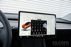 Balts Tesla Model 3 2021 Rīga, ar dzinēja tilpumu 0.00 L un nobraukumu 114 tūkst. km par 33750 €, foto 14 vietnē AUTOMOTO.COM.LV