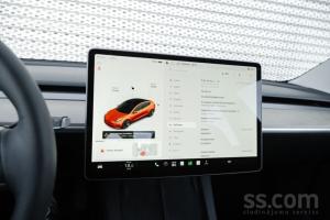 Balts Tesla Model 3 2021 Rīga, ar dzinēja tilpumu 0.00 L un nobraukumu 114 tūkst. km par 33750 €, foto 16 vietnē AUTOMOTO.COM.LV