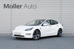 Balts Tesla Model 3 2021 Mārupe, ar dzinēja tilpumu 0.00 L un nobraukumu 114 tūkst. km par 33750 €, foto  vietnē AUTOMOTO.COM.LV