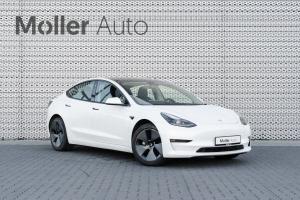 Balts Tesla Model 3 2021 Mārupe, ar dzinēja tilpumu 0.00 L un nobraukumu 114 tūkst. km par 33750 €, foto 3 vietnē AUTOMOTO.COM.LV