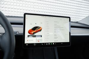 Balts Tesla Model 3 2021 Mārupe, ar dzinēja tilpumu 0.00 L un nobraukumu 114 tūkst. km par 33750 €, foto 16 vietnē AUTOMOTO.COM.LV