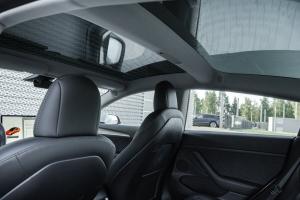 Balts Tesla Model 3 2021 Mārupe, ar dzinēja tilpumu 0.00 L un nobraukumu 114 tūkst. km par 33750 €, foto 20 vietnē AUTOMOTO.COM.LV