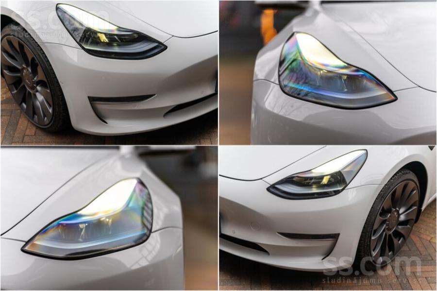 Balts Tesla Model 3 2022 Rīga, ar dzinēja tilpumu 0.00 L un nobraukumu 63 tūkst. km par 32900 €, foto 11 vietnē AUTOMOTO.COM.LV