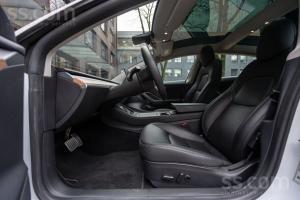 Balts Tesla Model 3 2022 Rīga, ar dzinēja tilpumu 0.00 L un nobraukumu 63 tūkst. km par 32900 €, foto 17 vietnē AUTOMOTO.COM.LV