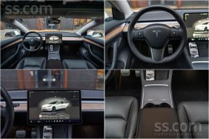 Balts Tesla Model 3 2022 Rīga, ar dzinēja tilpumu 0.00 L un nobraukumu 63 tūkst. km par 32900 €, foto 31 vietnē AUTOMOTO.COM.LV