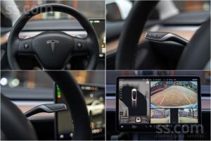 Balts Tesla Model 3 2022 Rīga, ar dzinēja tilpumu 0.00 L un nobraukumu 63 tūkst. km par 32900 €, foto 32 vietnē AUTOMOTO.COM.LV
