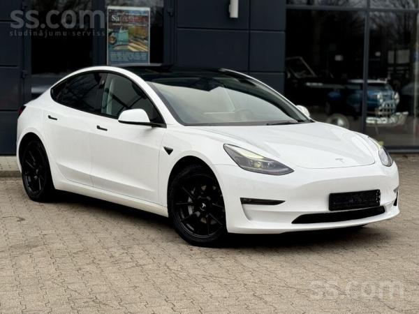 Balts Tesla Model 3 2022 Jelgava, ar dzinēja tilpumu 0.00 L un nobraukumu 105 tūkst. km par 25800 €, foto 6 vietnē AUTOMOTO.COM.LV