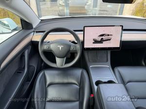 Balts Tesla Model 3 2022 Tallina, ar dzinēja tilpumu 0.00 L un nobraukumu 79 tūkst. km par 29990 €, foto 4 vietnē AUTOMOTO.COM.LV