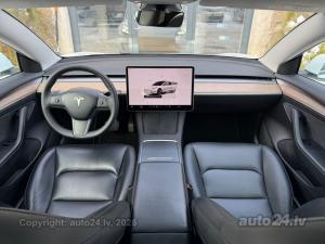 Balts Tesla Model 3 2022 Tallina, ar dzinēja tilpumu 0.00 L un nobraukumu 79 tūkst. km par 29990 €, foto 5 vietnē AUTOMOTO.COM.LV