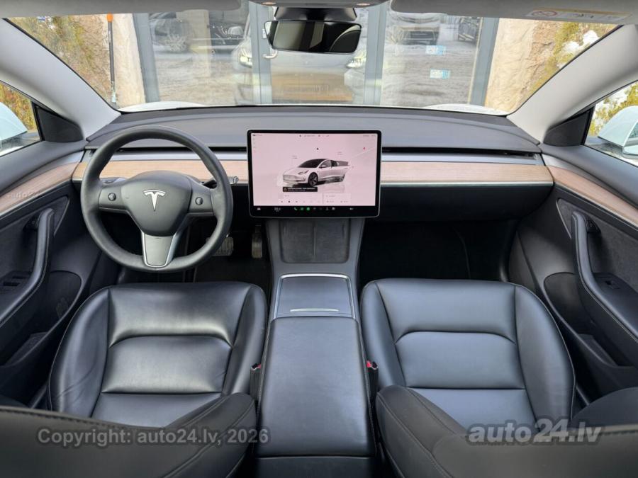 Balts Tesla Model 3 2022 Tallina, ar dzinēja tilpumu 0.00 L un nobraukumu 79 tūkst. km par 29990 €, foto 5 vietnē AUTOMOTO.COM.LV