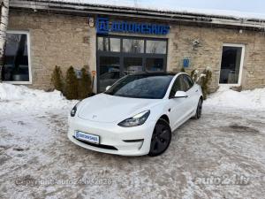 Balts Tesla Model 3 2022 Tallina, ar dzinēja tilpumu 0.00 L un nobraukumu 79 tūkst. km par 29990 €, foto 18 vietnē AUTOMOTO.COM.LV