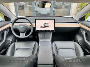 Balts Tesla Model 3 2022 Tallina, ar dzinēja tilpumu 0.00 L un nobraukumu 75 tūkst. km par 30990 €, foto 5 vietnē AUTOMOTO.COM.LV