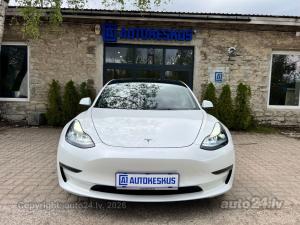 Balts Tesla Model 3 2022 Tallina, ar dzinēja tilpumu 0.00 L un nobraukumu 75 tūkst. km par 30990 €, foto 13 vietnē AUTOMOTO.COM.LV
