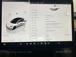 Balts Tesla Model 3 2022 Tallina, ar dzinēja tilpumu 0.00 L un nobraukumu 90 tūkst. km par 30900 €, foto 11 vietnē AUTOMOTO.COM.LV
