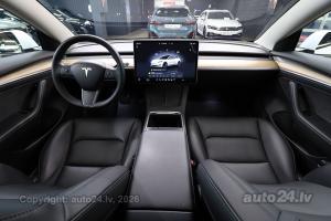 Balts Tesla Model 3 2022 Tallina, ar dzinēja tilpumu 0.00 L un nobraukumu 62 tūkst. km par 31495 €, foto 7 vietnē AUTOMOTO.COM.LV