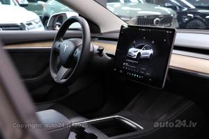 Balts Tesla Model 3 2022 Tallina, ar dzinēja tilpumu 0.00 L un nobraukumu 62 tūkst. km par 31495 €, foto 8 vietnē AUTOMOTO.COM.LV