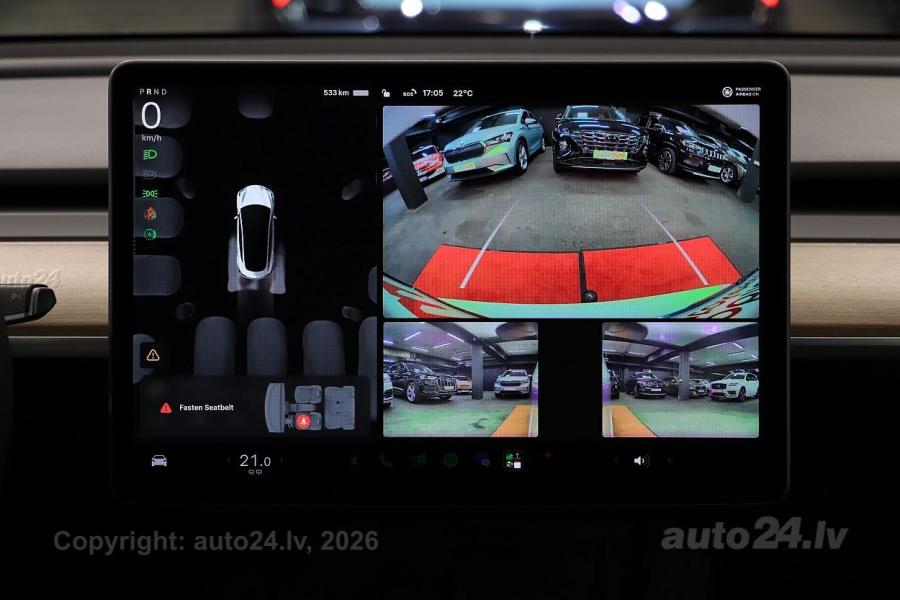 Balts Tesla Model 3 2022 Tallina, ar dzinēja tilpumu 0.00 L un nobraukumu 62 tūkst. km par 31495 €, foto 13 vietnē AUTOMOTO.COM.LV