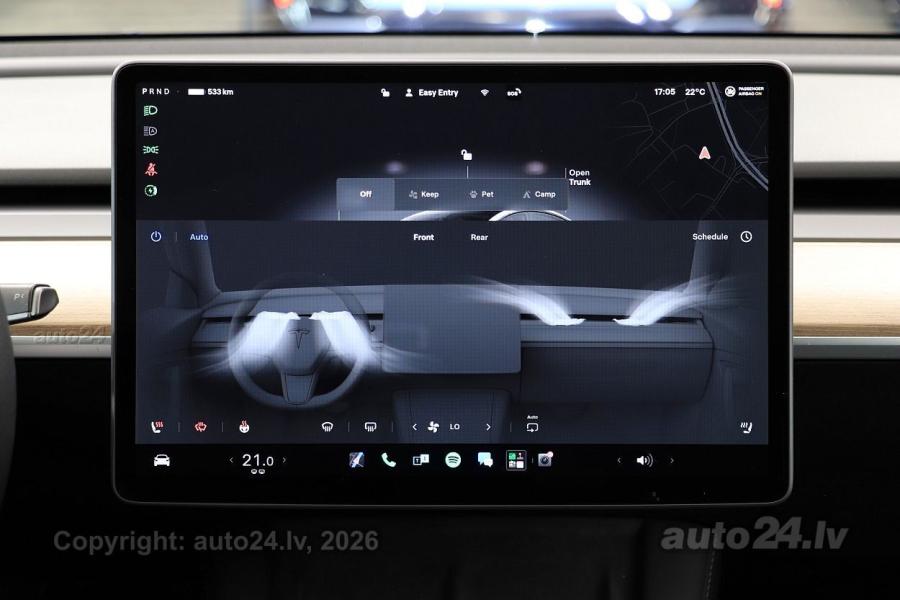 Balts Tesla Model 3 2022 Tallina, ar dzinēja tilpumu 0.00 L un nobraukumu 62 tūkst. km par 31495 €, foto 14 vietnē AUTOMOTO.COM.LV