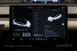 Balts Tesla Model 3 2022 Tallina, ar dzinēja tilpumu 0.00 L un nobraukumu 62 tūkst. km par 31495 €, foto 16 vietnē AUTOMOTO.COM.LV